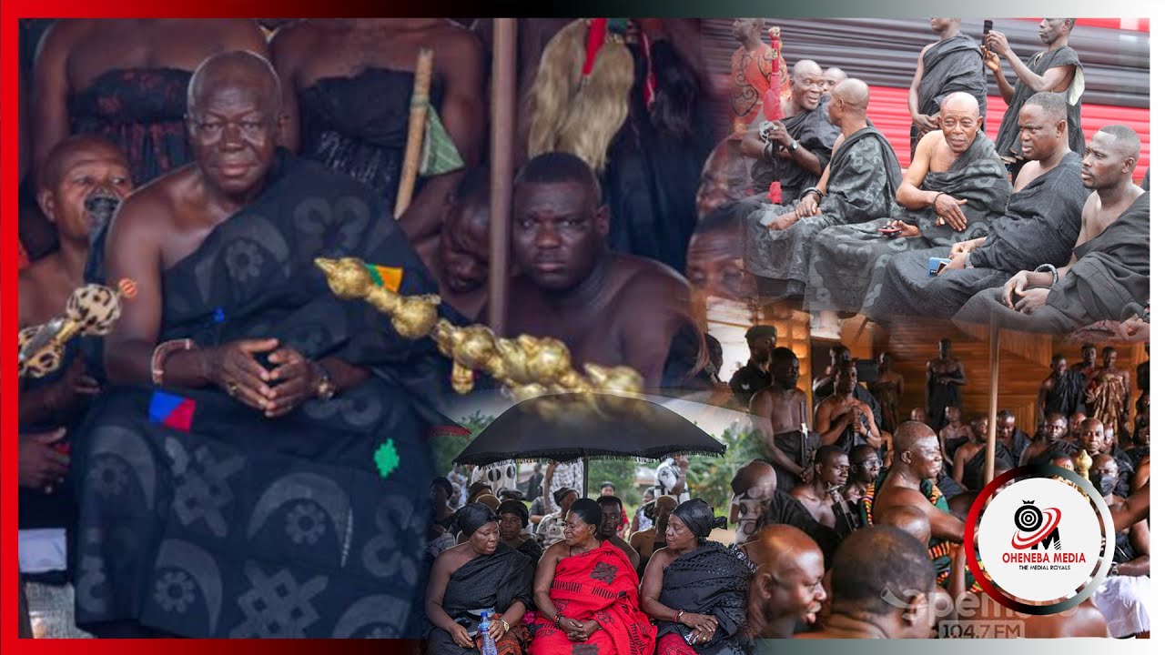 Finally Asantehene Clears The Road For Asante Akyem Obogu To Get New ...