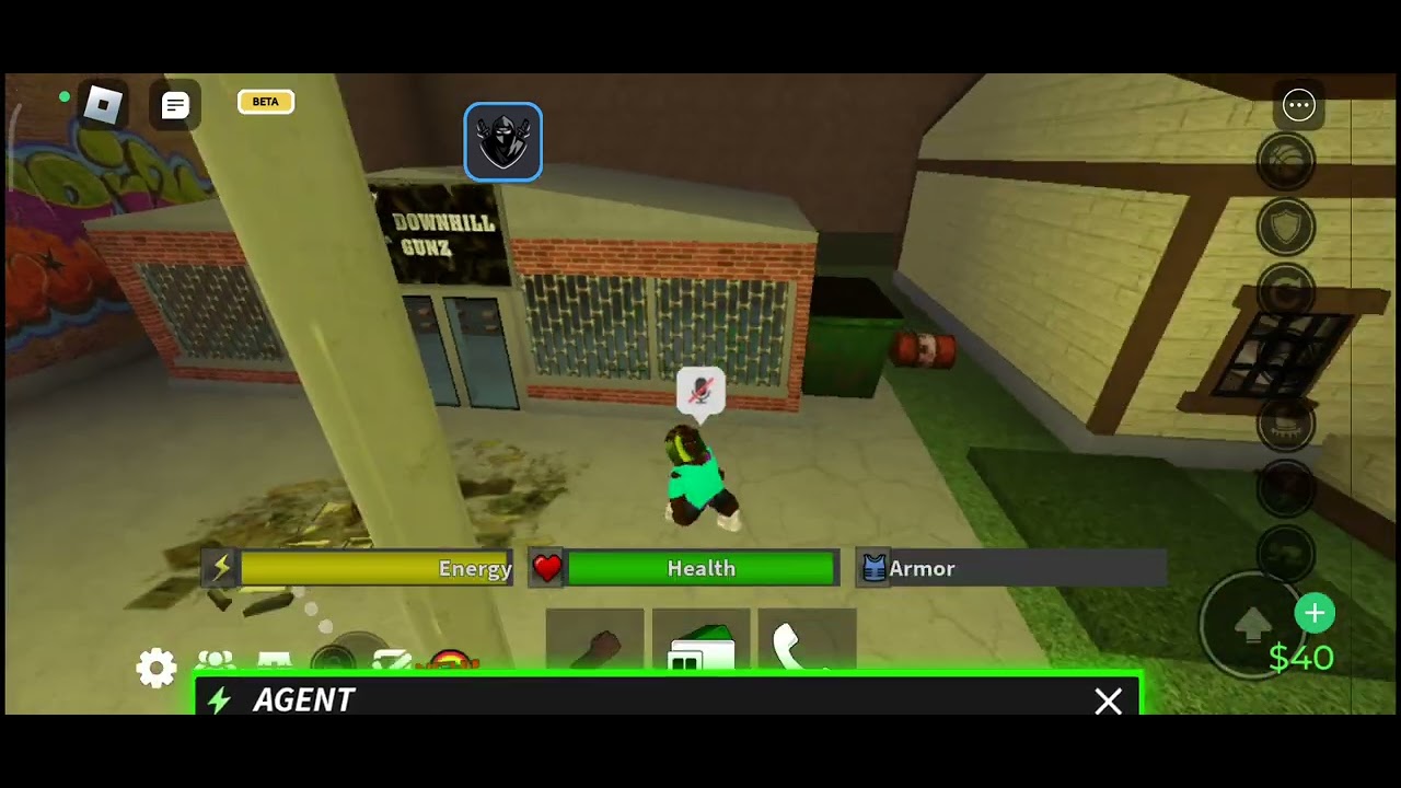 OP DA HOOD SCRIPT (AGENT ) - YouTube