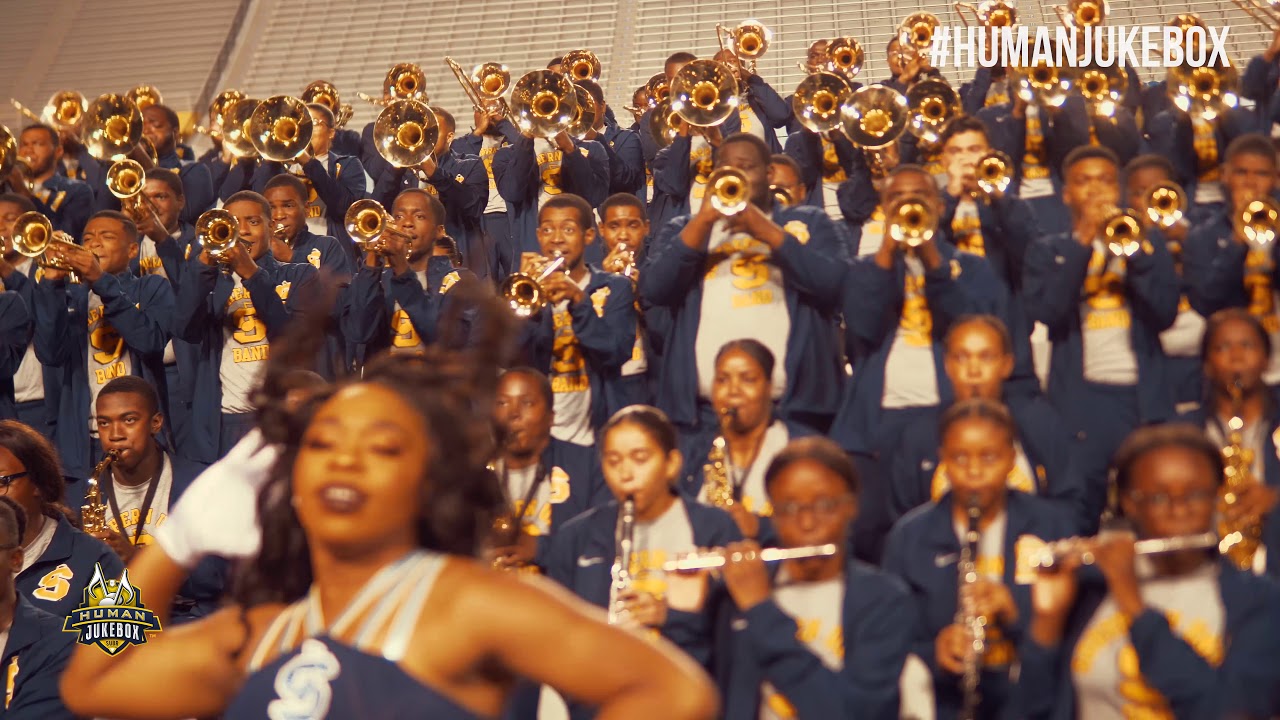 Southern University Human Jukebox 2019 "No F'N Wit" by Migos ...