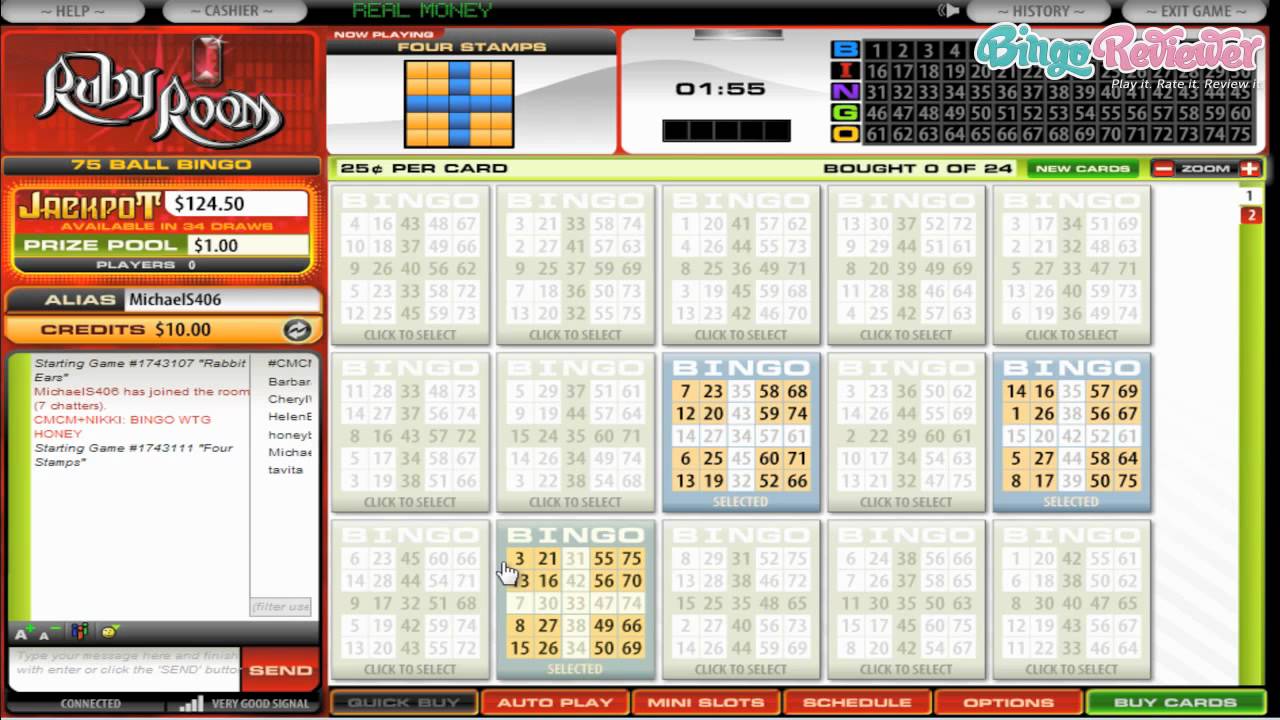 Fun Time Bingo review - www.bingo-reviewer.com - YouTube
