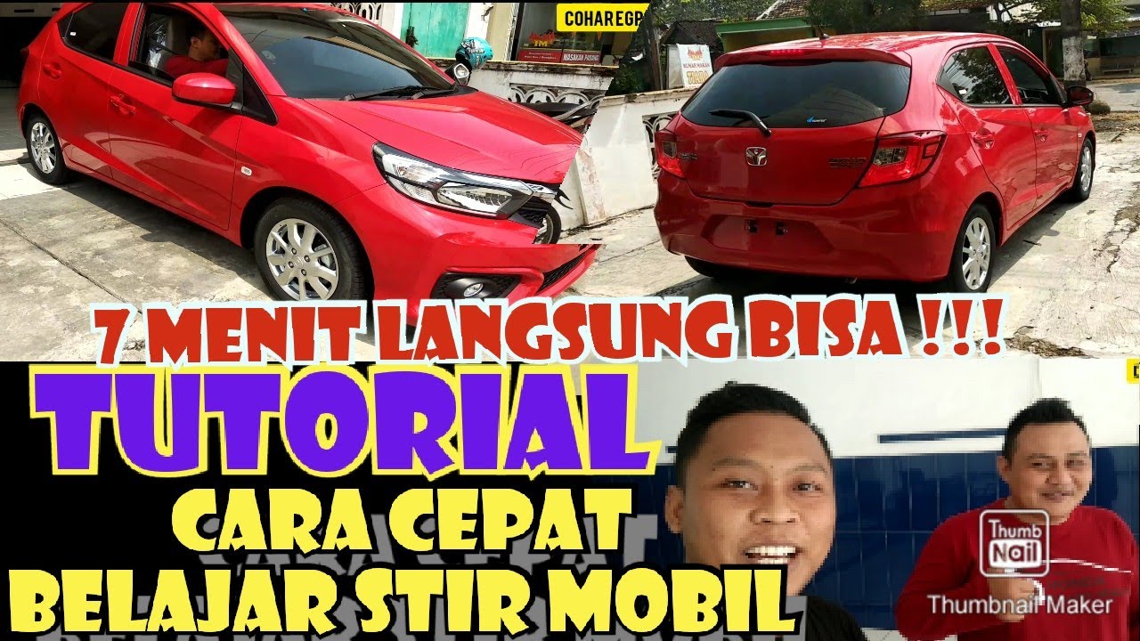 BELAJAR MOBIL MATIC MUDAH DAN CEPAT, tutorial stir mobil #mobil - YouTube