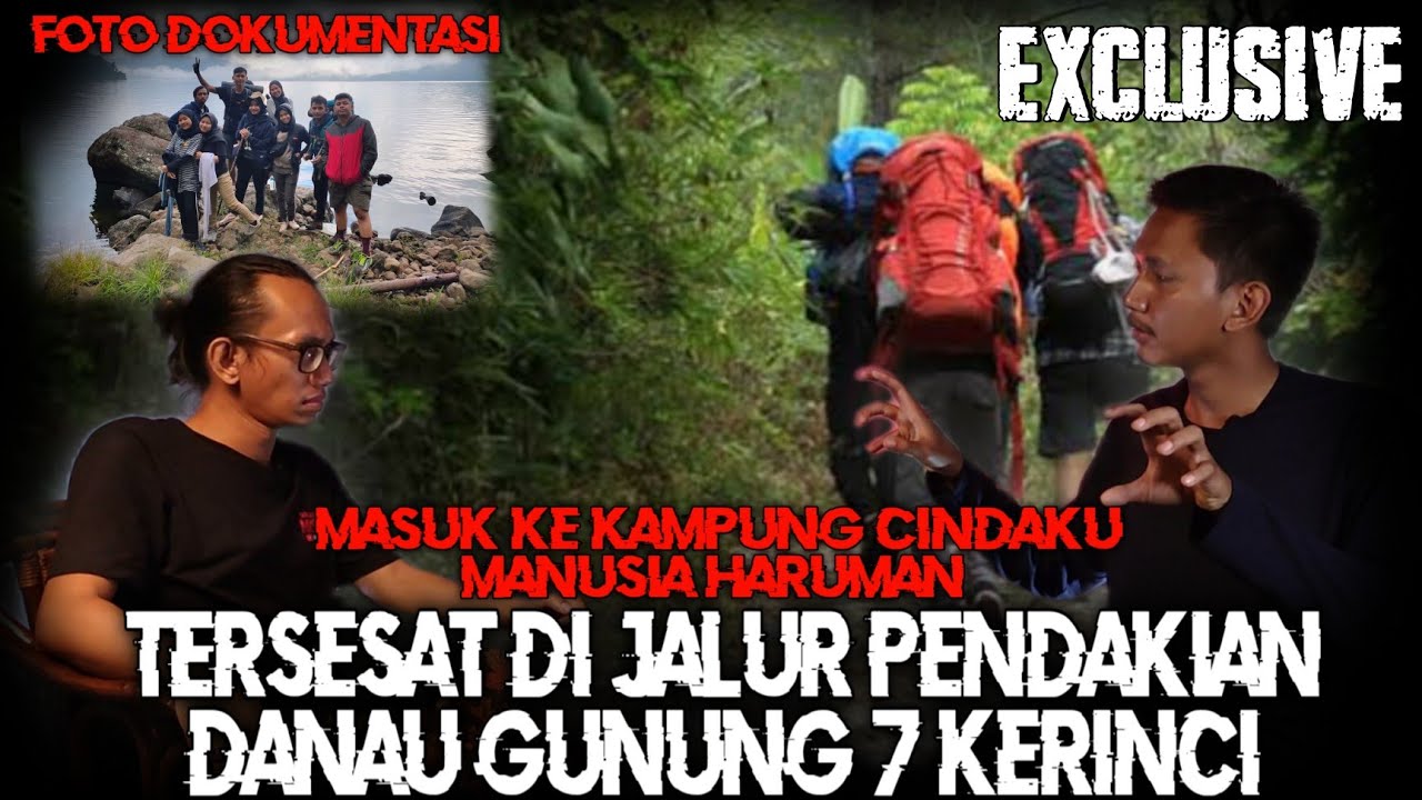 TOBAT NAIK GUNUNG SETELAH TURUN DANAU DANAU GUNUNG 7 KERINCI - YouTube