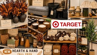 NEW TARGET FALL HOME  DECOR 2026 🍂 HEARTH & HAND WITH MAGNOLIA COLLECTION #target #fyp  #homedecor 