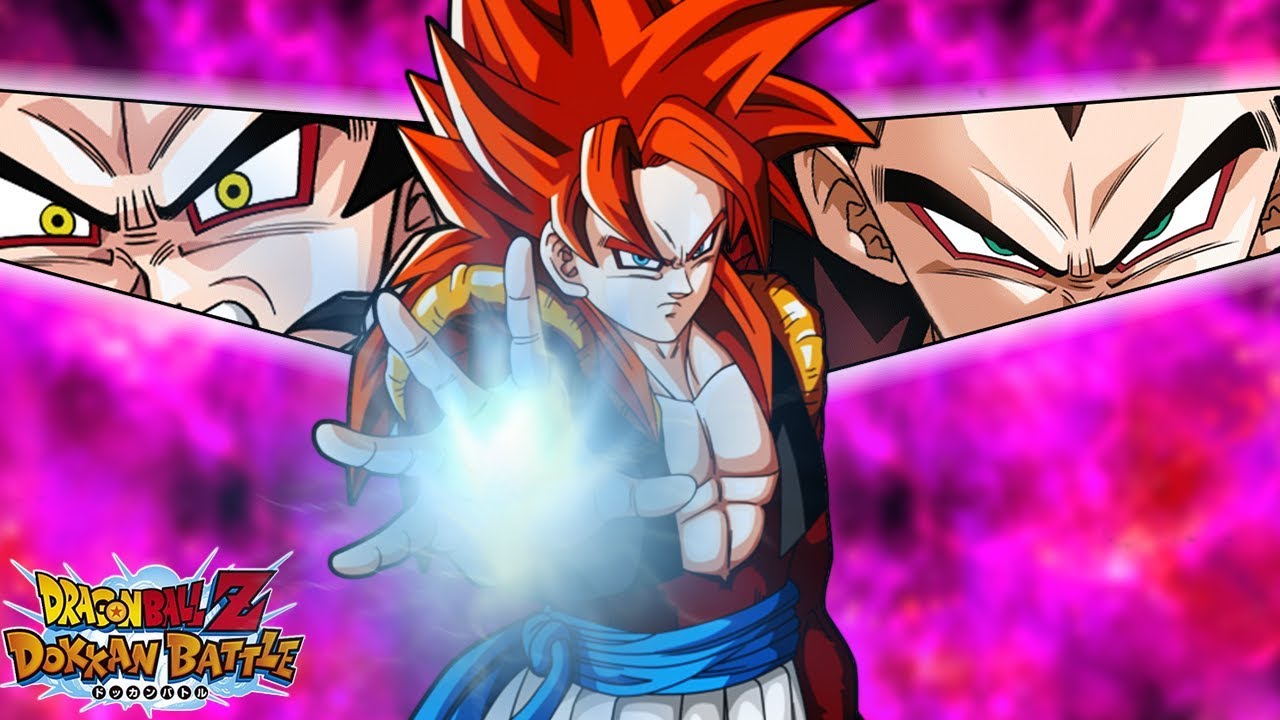 NO ITEMS CHALLENGE! SSJ4 Gogeta 50 Stamina Super 2 Event! Dragon Ball Z ...