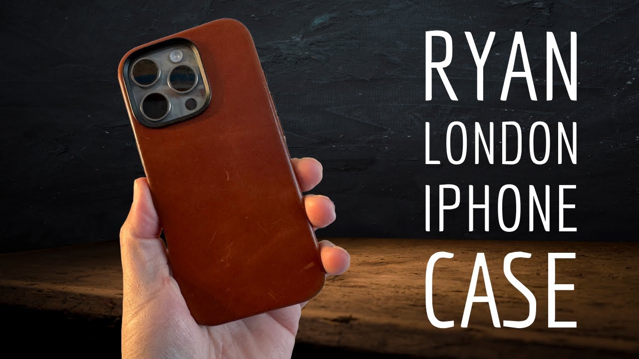 Ryan London iPhone Leather Case - YouTube