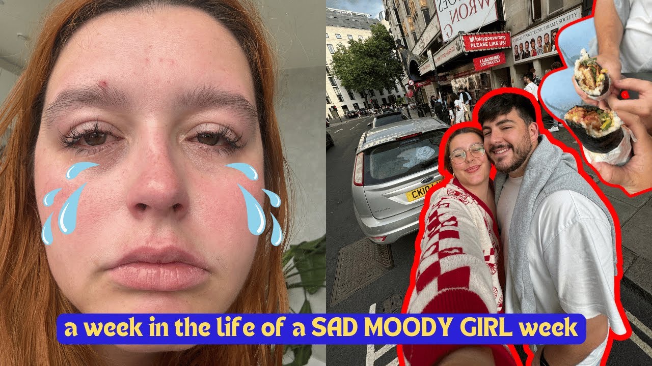 a week of being a moody, sad girl SORRY | euros final, london food ...