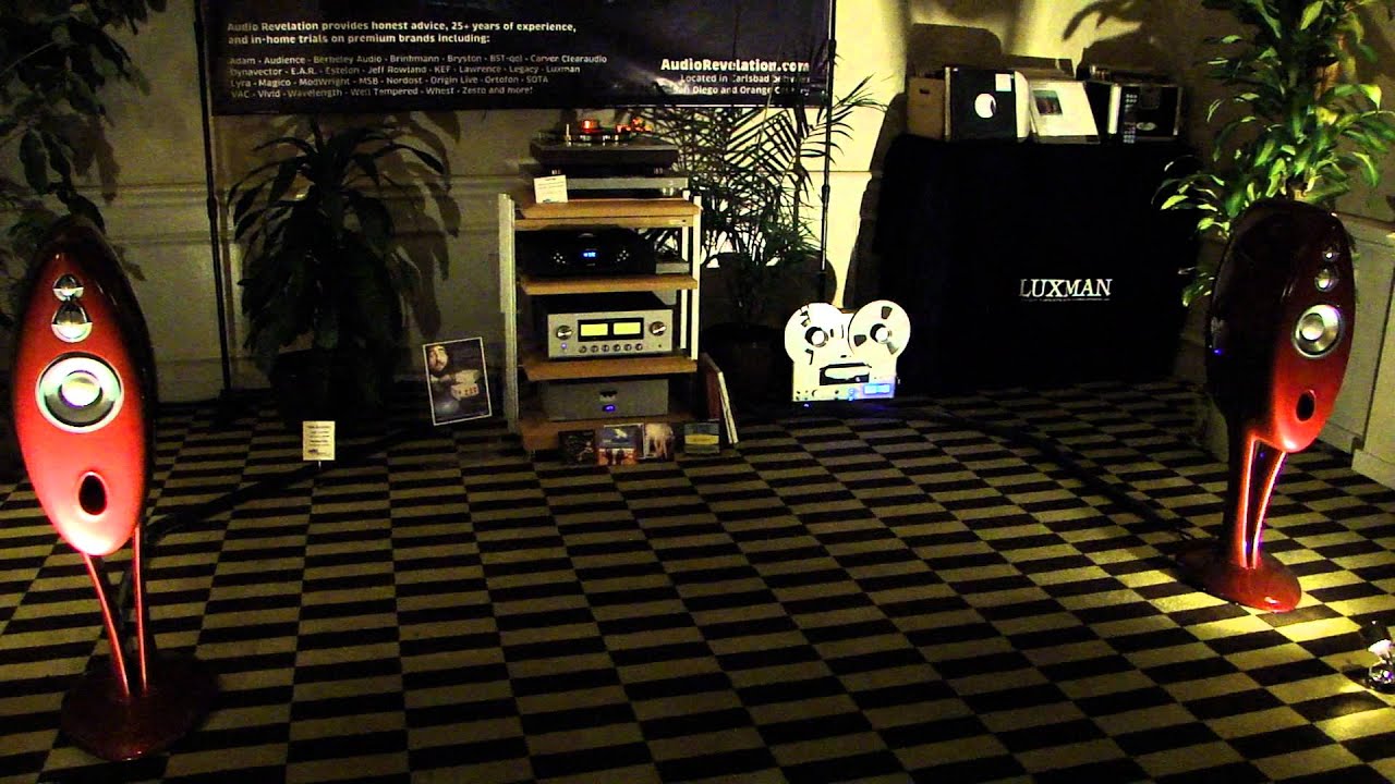 Vivid Audio OVAL B1 speakers.MP4 - YouTube