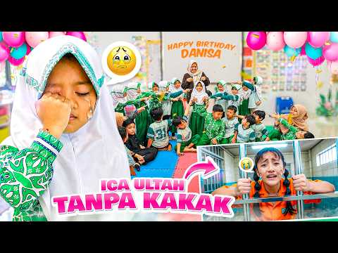 DANISA SEDIH, ULANGTAHUN DI SEKOLAH TANPA KAKAK DINAR😭😭 TAPI ENDINGNYA…HAPPY..🥳😍