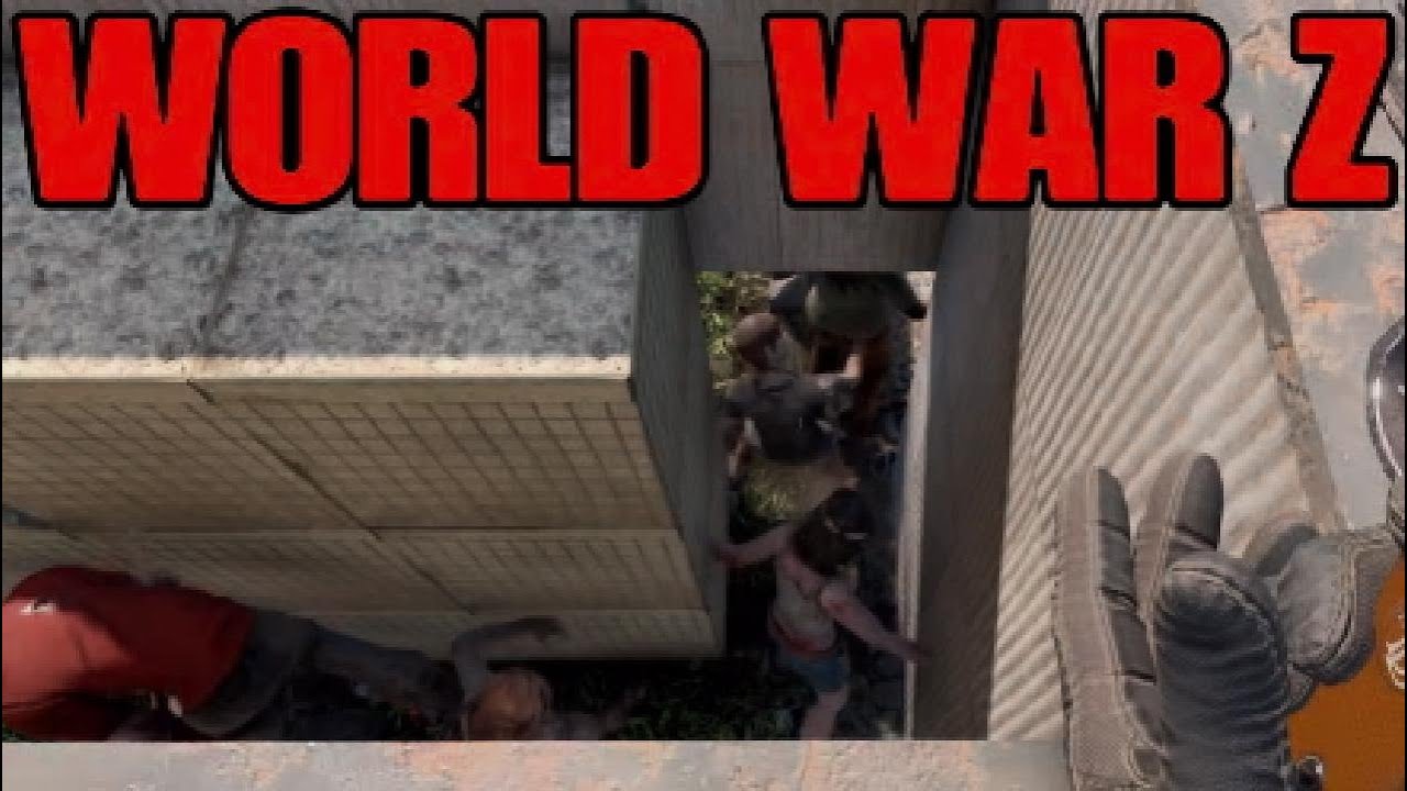 These Zombies Are Climbing Eachother | 7 Days To Die - YouTube