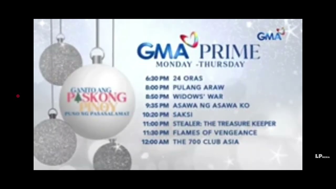 GMA SCHEDULE DECEMBER 2 2025 TUESDAY - YouTube