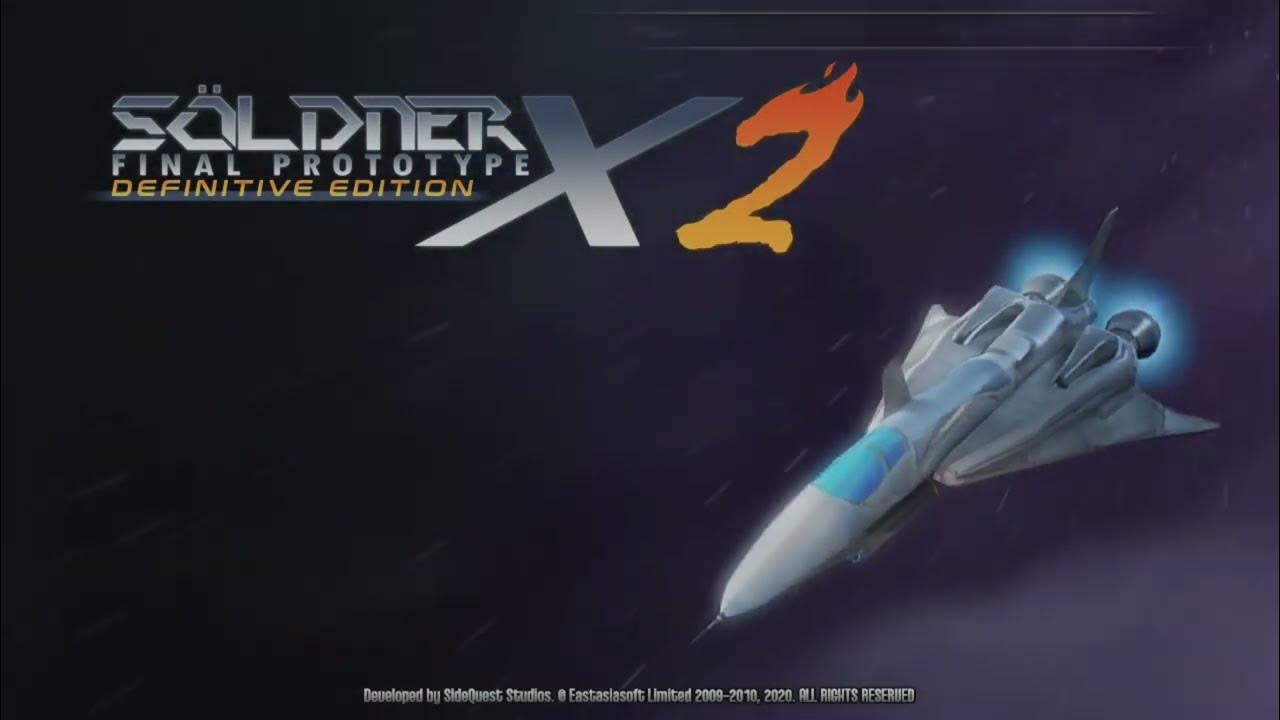 Soldner-X 2: Final Prototype Definitive Edition Stage: 1 - YouTube