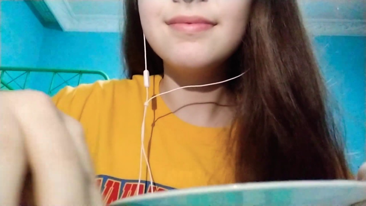 SUNFLOWER SEEDS EATING ASMR (No Talking) - Ella Joy ASMR - YouTube