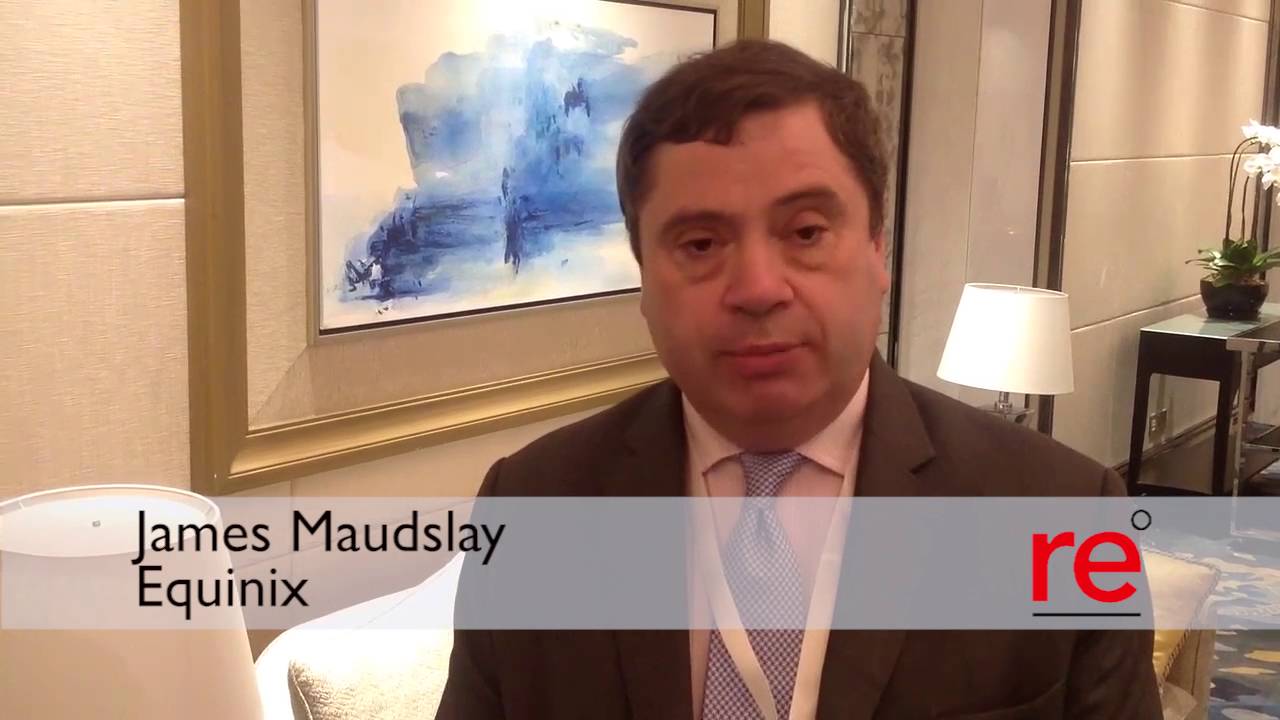 James Maudslay on the importance of connectivity for insurers - YouTube