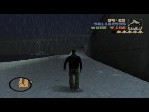 Grand Theft Auto 3 Night Walker Stalker! - YouTube