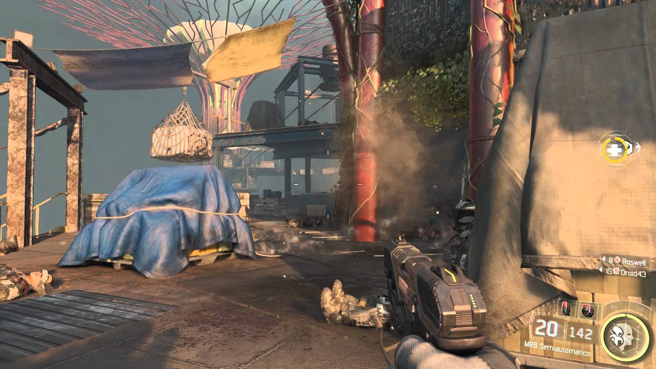 Campagna multiplayer blackops3 90 - YouTube