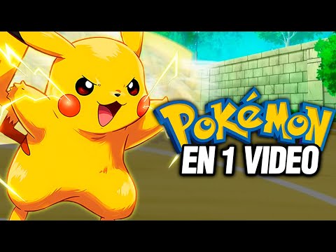 🔴 Todo POKEMON (TEMPORADAS 1, 2, 3, 4, 5) al Detalle en 1 VIDEO | Resumen Completo