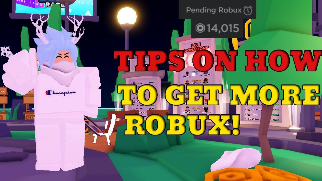 💰BEST TIPS ON RAISING ROBUX IN PLS DONATE🤑! (HOW TO GET A LOT RAISED ...