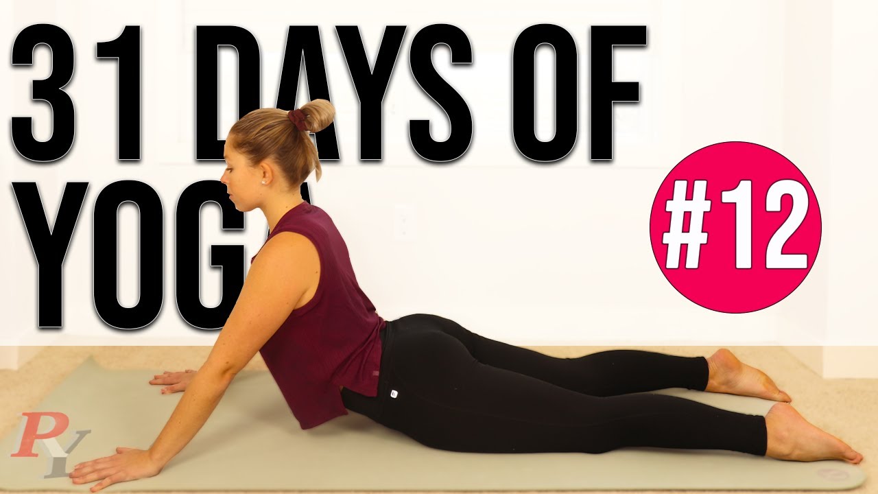 Month of Yoga | 31 Days of Yoga | Yin Yoga For Full Body Flexibility ...