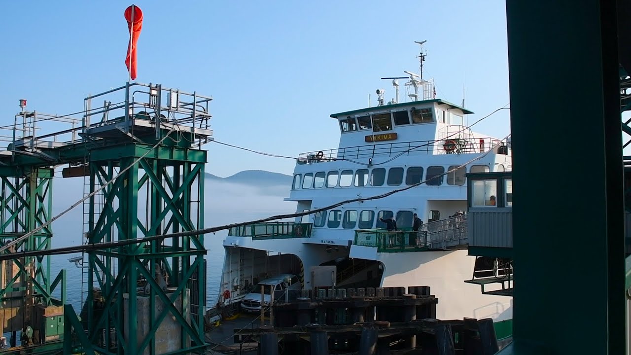 MV Yakima (June 22nd, 2023) - YouTube