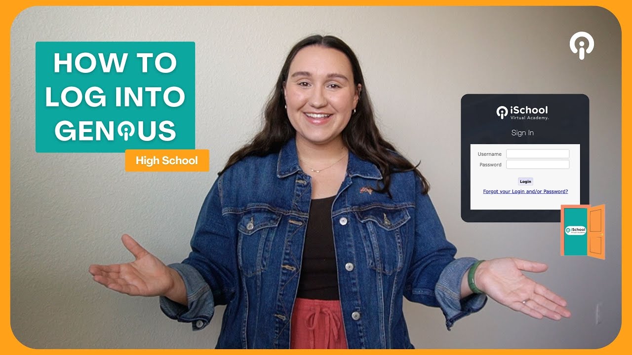 How to Log Into Genius (High School) - YouTube