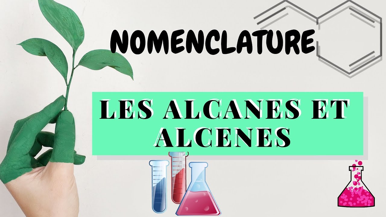 Nomenclature les alcanes et les alcènes - YouTube