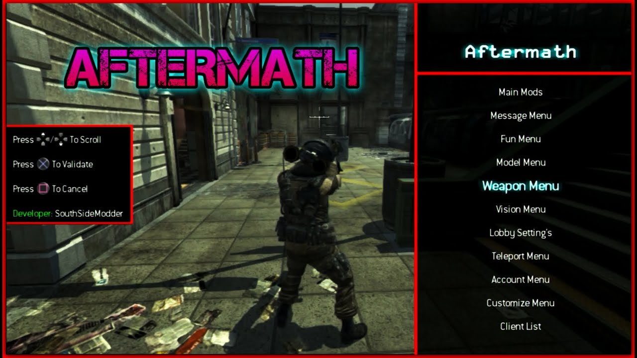 MW3 Aftermath SPRX DOWNLOAD + SHOWCASE - YouTube