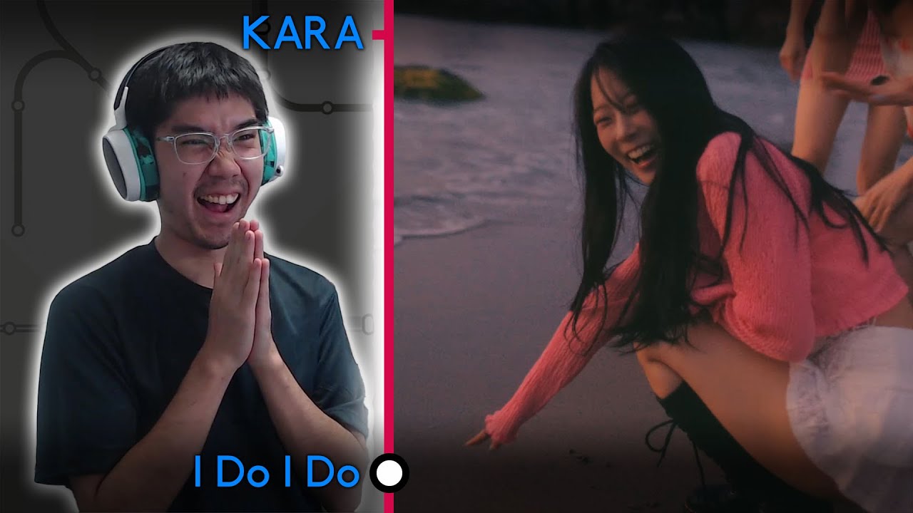 KARA (카라) - 'I Do I Do' First Watch & Reaction - YouTube
