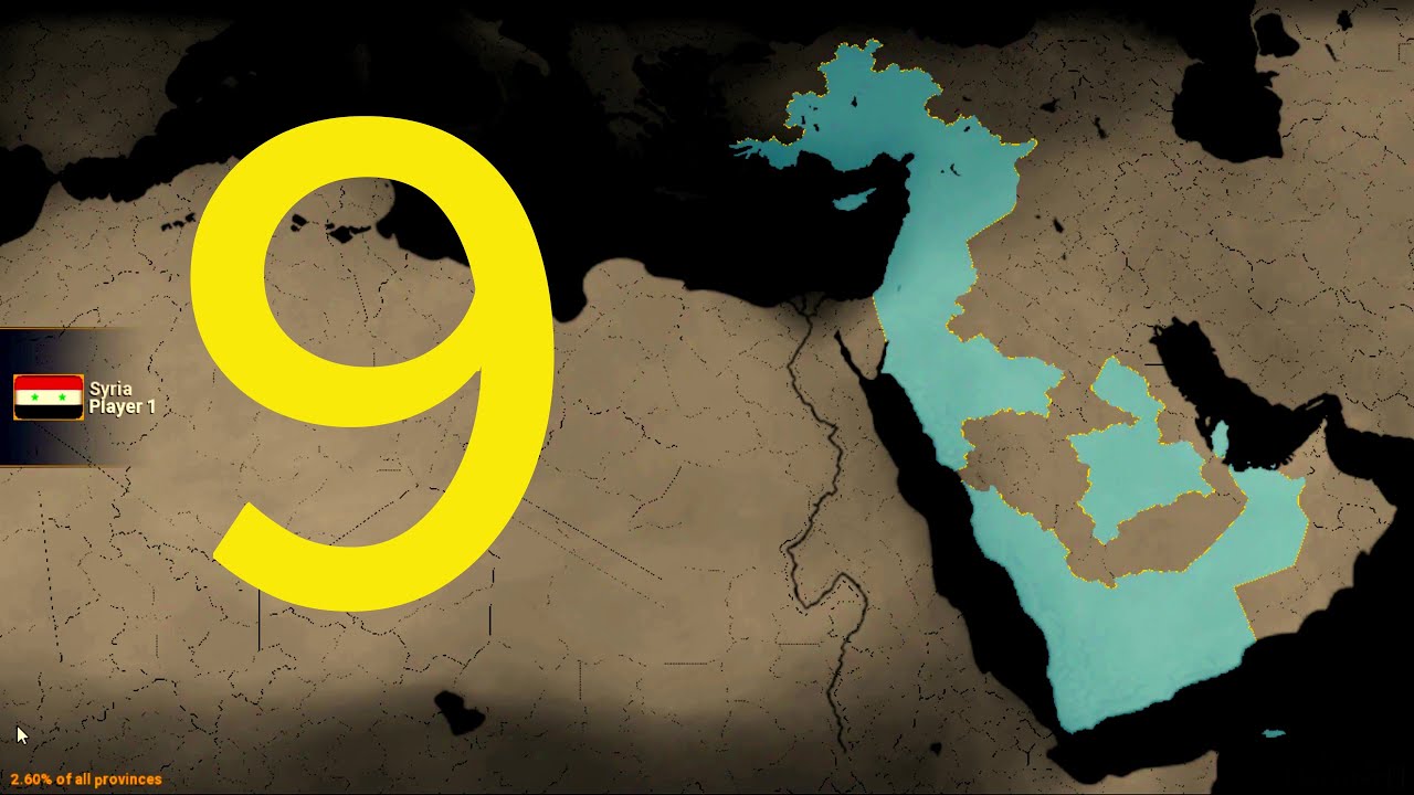 EP 9: Syria and Romania From Epic Battles to White Peace, A Historic ...