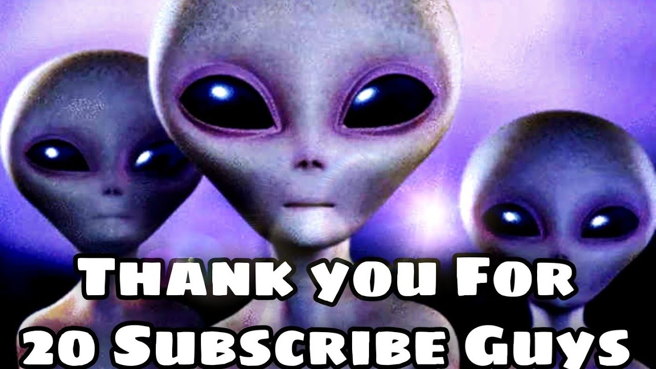 Thank you guys For 20 Subscribe ️ | Badmash Alien - YouTube