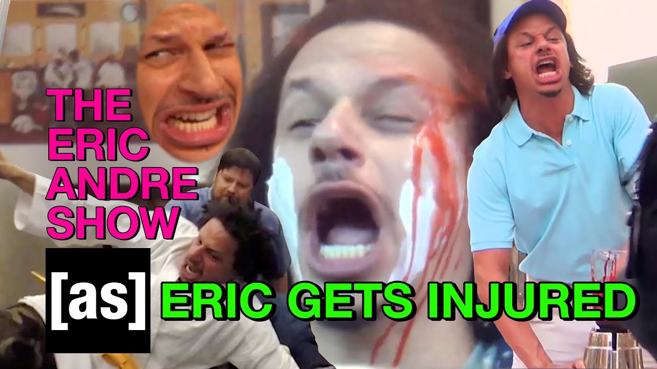 Every Injury on The Eric Andre Show | adult swim - YouTube