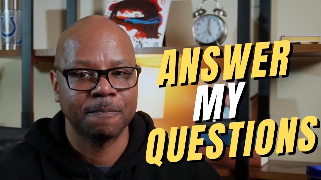 Answer My Question Please - YouTube