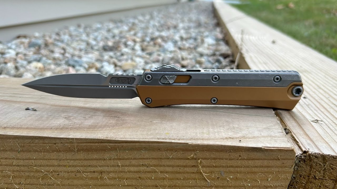 Microtech Glykon Review - YouTube