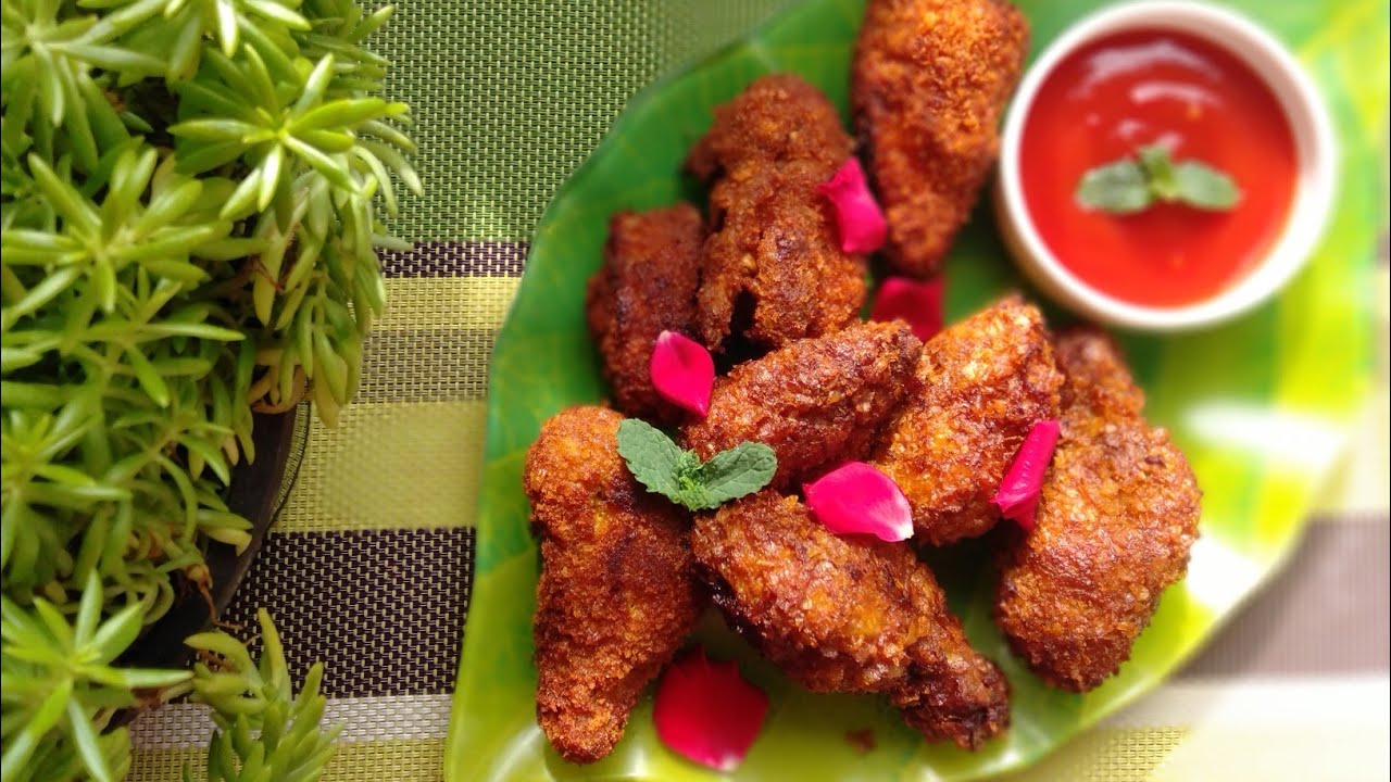 How To Make Chicken Fry Recipe | How To Make Crispy Chicken Fry |Fried ...