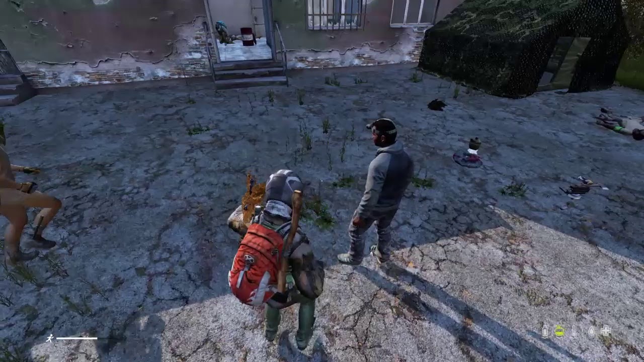 Dayz green mountain base raid - YouTube