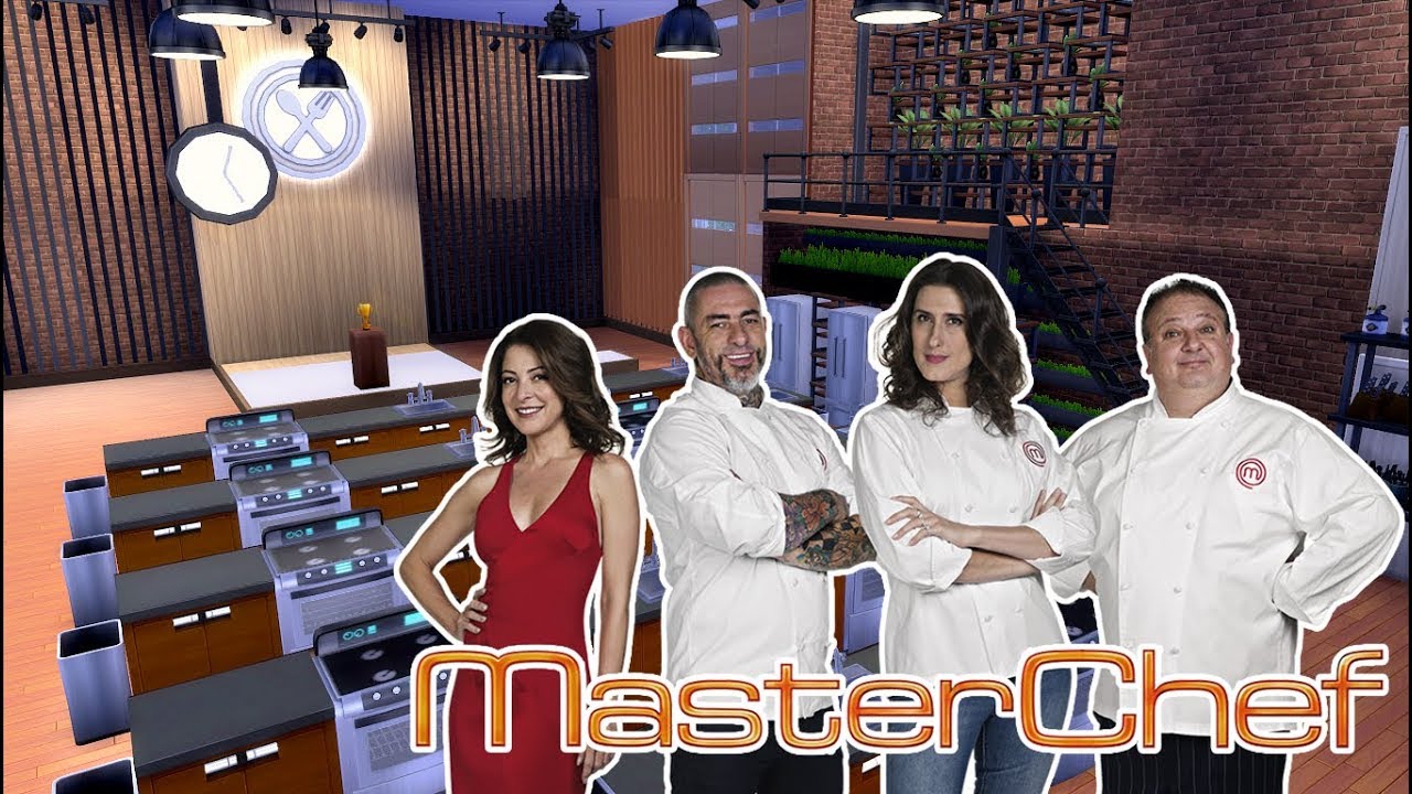Masterchef Brasil no The Sims 4 | DULYTSIMS - Speed Build - YouTube