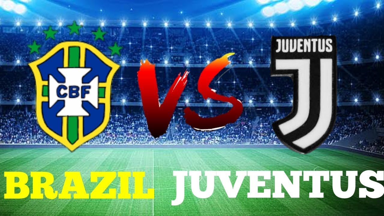 BRAZIL VS JUVENTUS | THE NEW CHALLENGE |GRME - YouTube