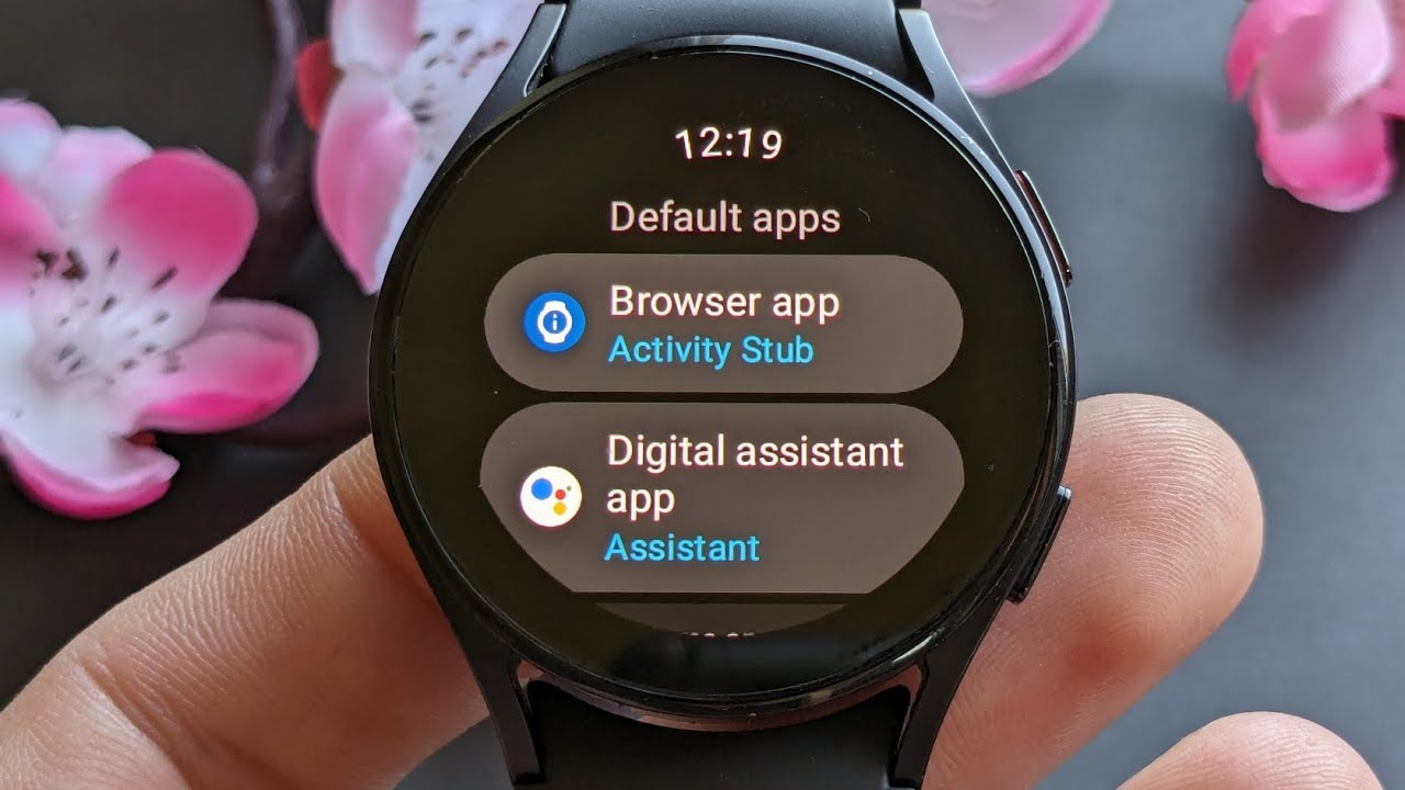 How to Change Default Apps ( Browser ,Bixby Assistant, Calls, Sms) on ...