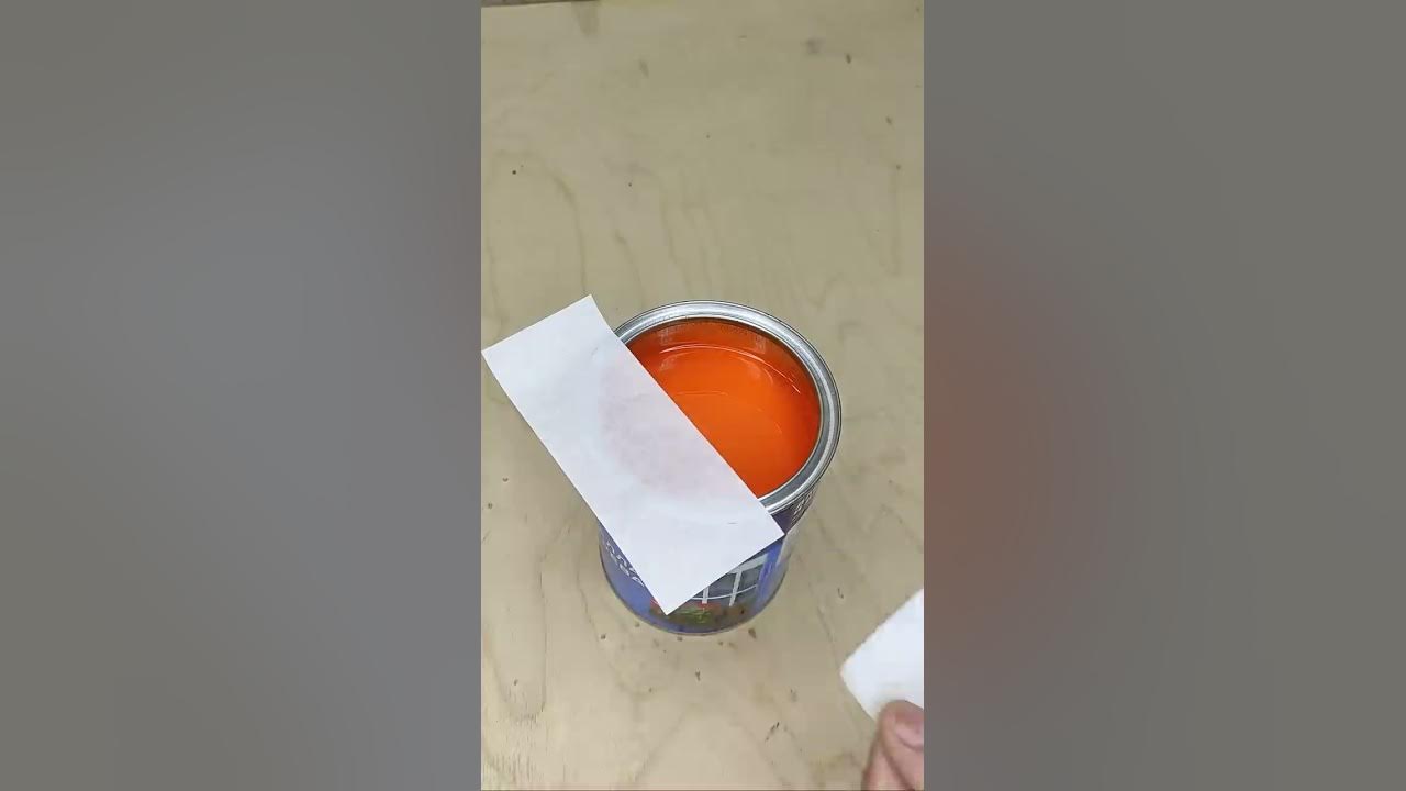 Обязательно запомни эту хитрость Как можно легко перелить краску не