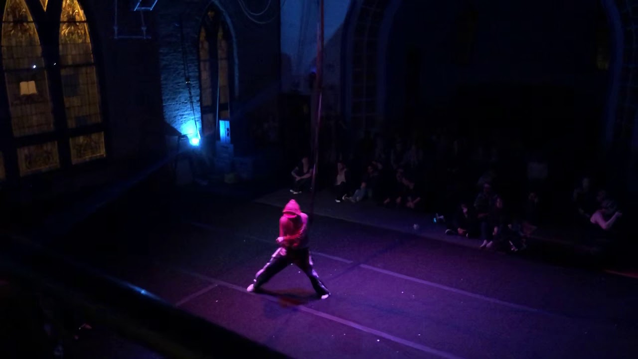 Daniel Trinidad Aerial Straps/Aloft Student Show: Magic Mike - YouTube
