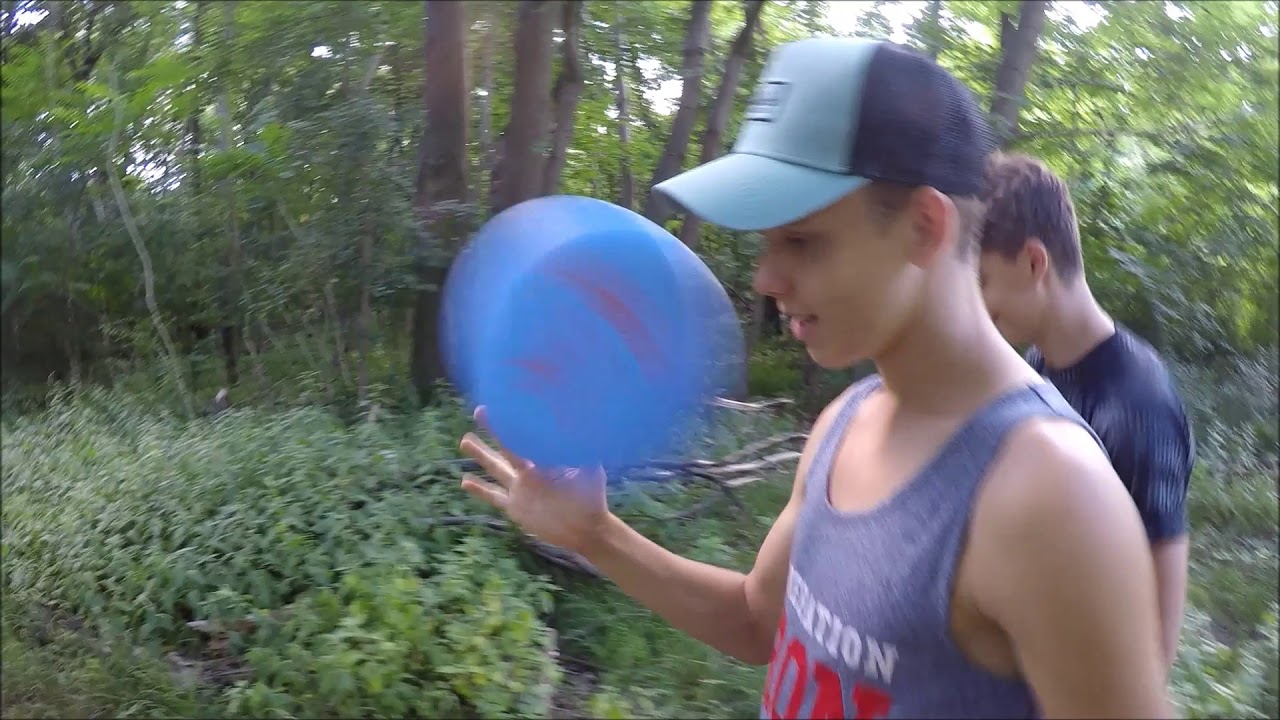 Disc Golf Prater Wien - YouTube