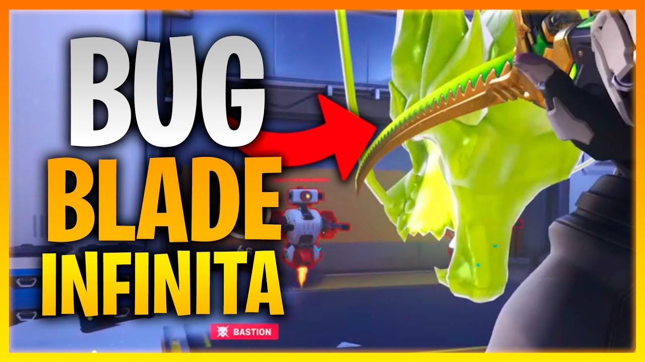El bug de GENJI que permite BLADE INFINITA (Ya está Arreglado) | Toniki ...