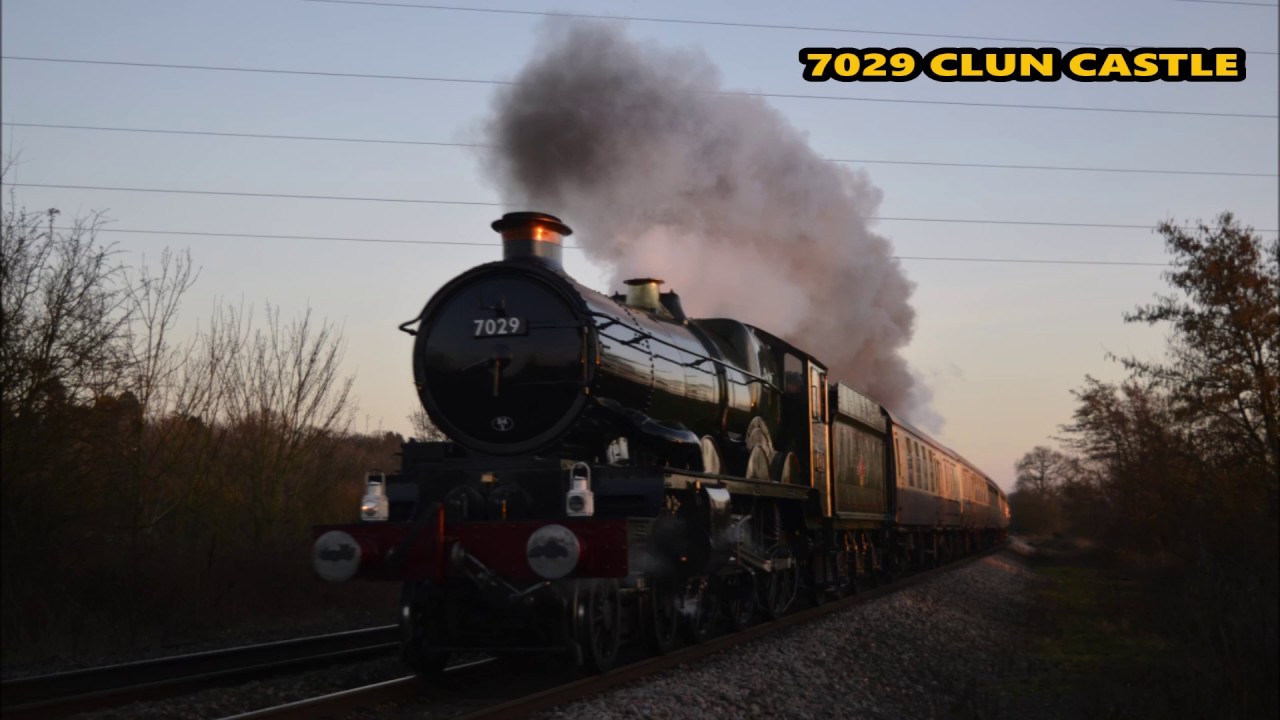 Mainline Steam In Their Finest Hours 2019 Compilation - YouTube