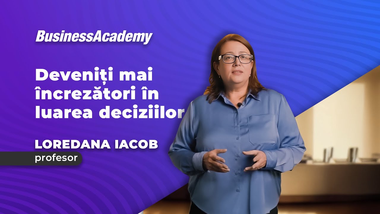 HR Management | Loredana Iacob, profesor - YouTube
