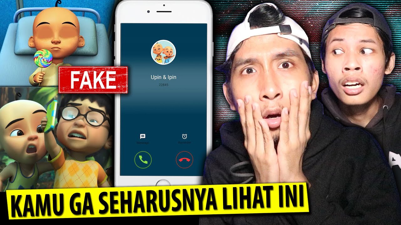 TEORI KONSPIRASI JAHAT EPISODE UPIN & IPIN - YouTube