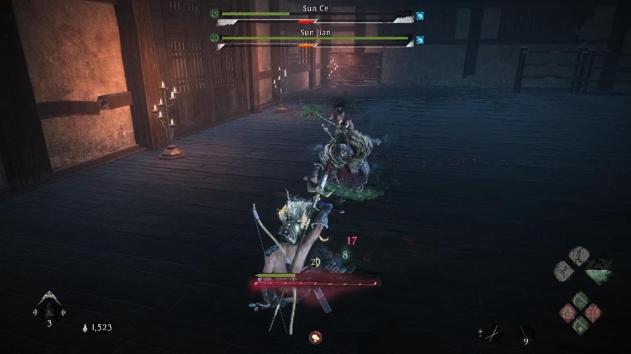 Wo Long: Fallen Dynasty_ Sun Ce & Sun Quan - YouTube