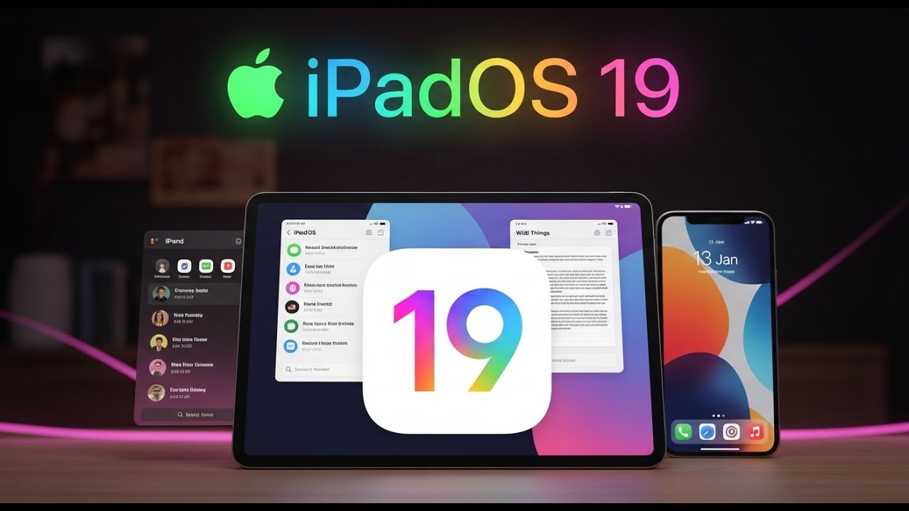 iPadOS 19: The macOS New Design Upgrade We’ve All Been Waiting For ...
