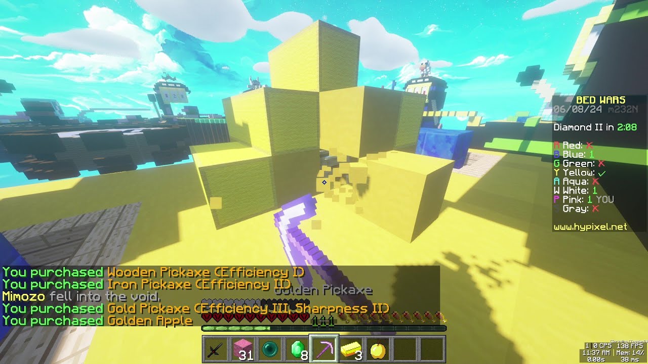 Chill Minecraft w/shaders - YouTube