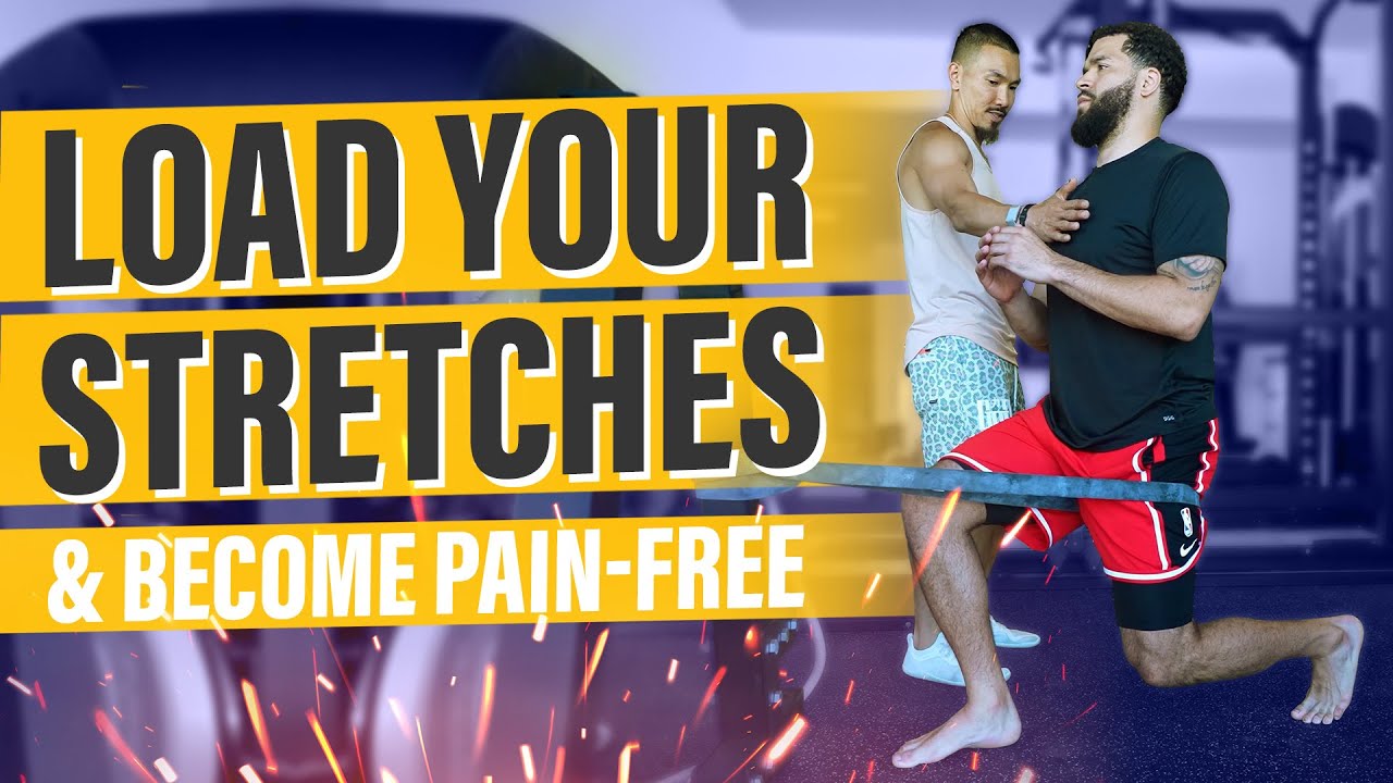 Expand Your Potential on the Court with Loaded Stretches - YouTube