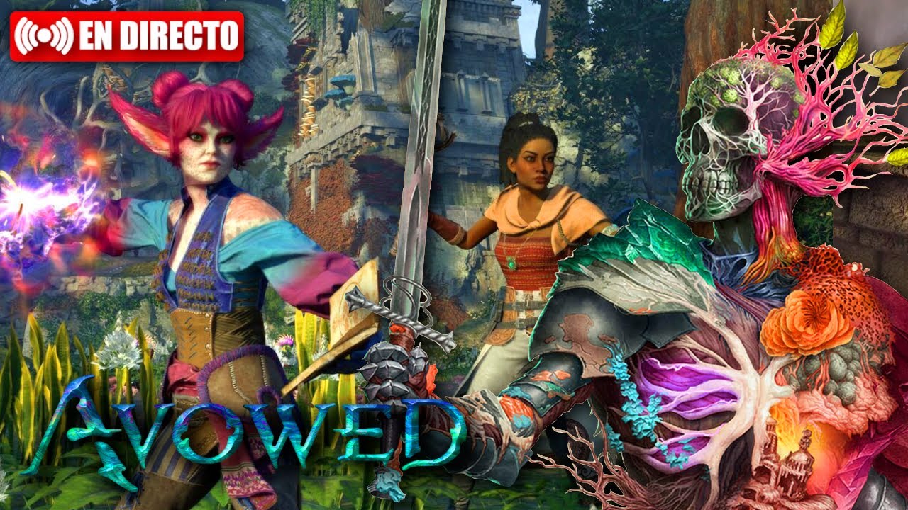 🏮CRINGE de FANTASÍA MEDIEVAL🏮 Avowed🏮| Sasketch - YouTube