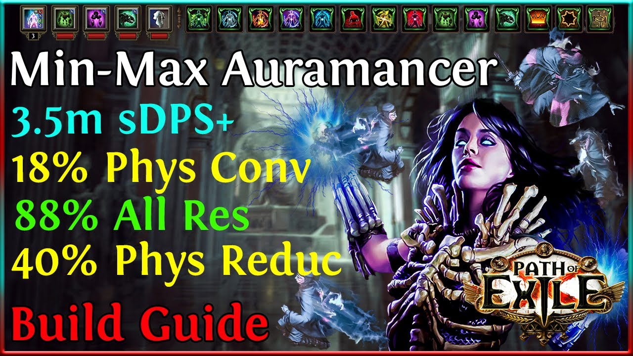 Path of Exile [3.15] Aura Stacking PHYSICAL Syndicate Operatives Ep2 of ...